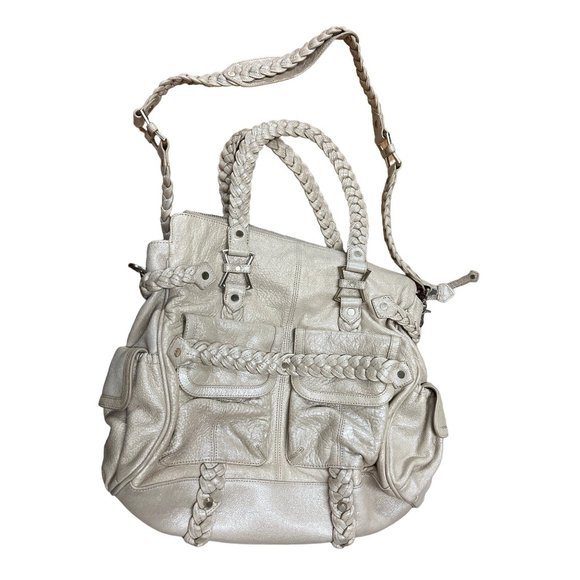 Junior Drake | Bags | Junior Drake Leather Bag Tote Crossbody | Poshmark